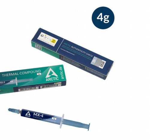 Термопаста Arctic MX4 8,5 Вт 4g