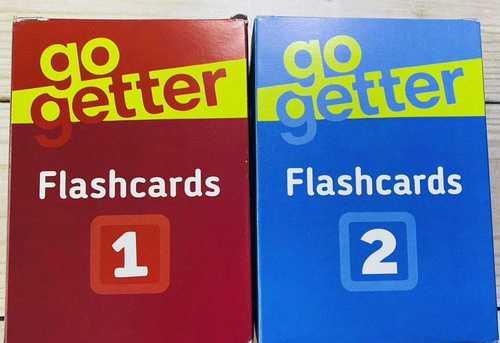 Go getter 1,2 Flashcards