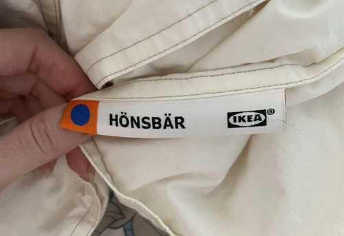 Одеяло пуховое IKEA honsbar 200*200