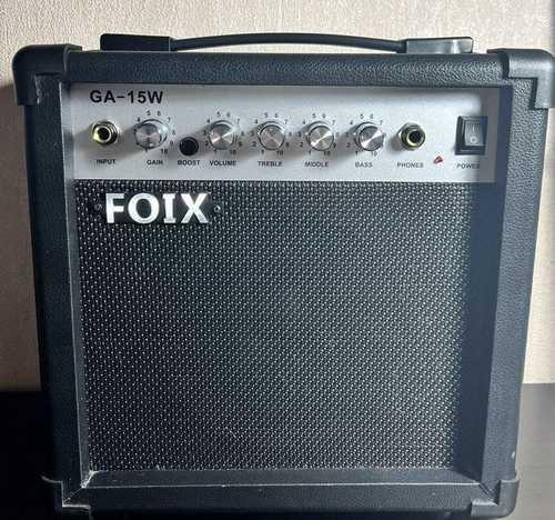 Комбусилитель foix GA-15w