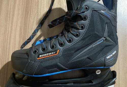 Коньки хоккейные nordway