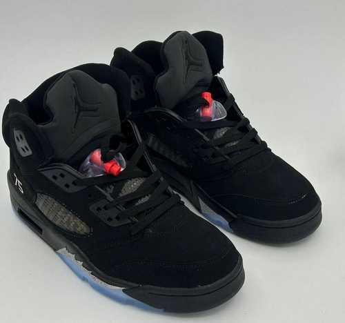 Кроссовки nike air jordan 5 retro psg