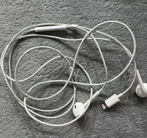 Наушники apple earpods lightning original