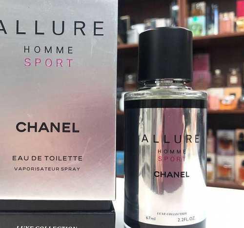 Allure Homme Sport Шанель Аллюр Хом Спорт 67мл