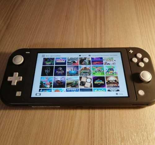 Nintendo switch lite чехол