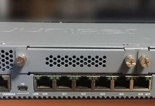 Межсетевой экран Juniper SRX320