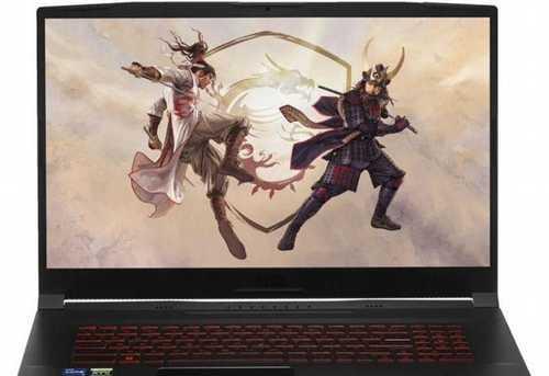 17.3" Ноутбук MSI GF76 Katana 11UE-268RU черный
