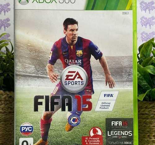 FIFA 15 Xbox 360