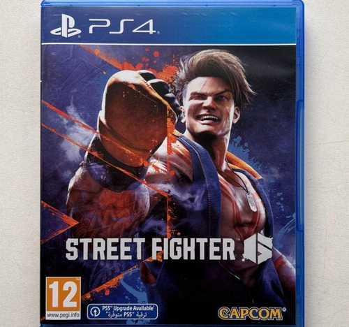 Street Fighter 6 Ps4