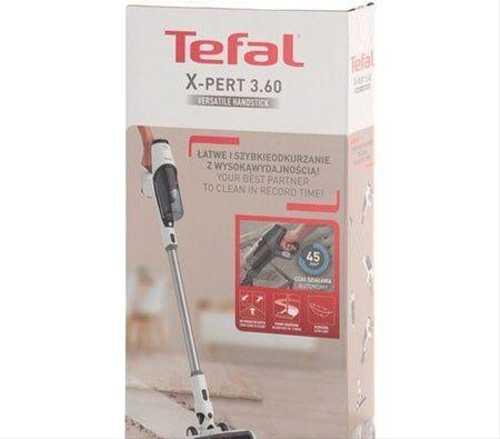 Вертикальный пылесос Tefal X-pert 360 ty6933wo