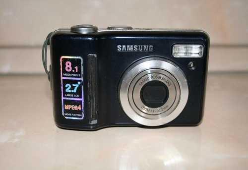 Фотоаппарат samsung S830