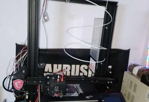 Ender 3D printer and mods
