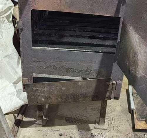 Печка буржуйка в гараж