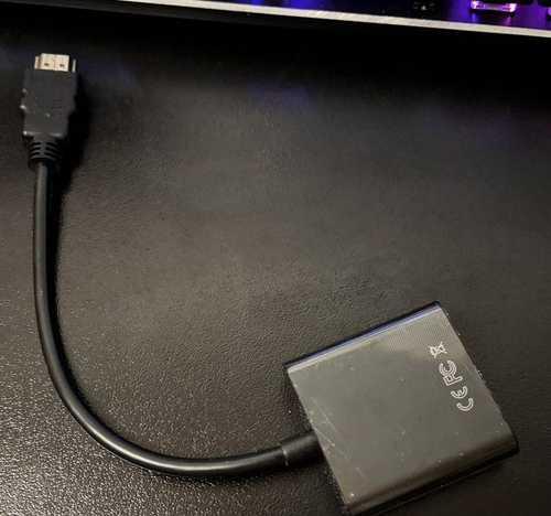 Переходник hdmi vga