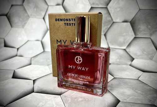 Giorgio armani my way женский парфюм