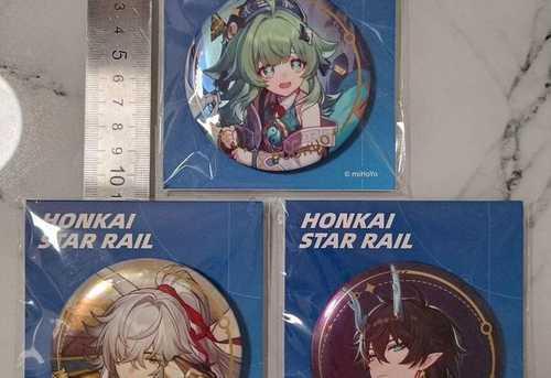 Honkai Star Rail значки