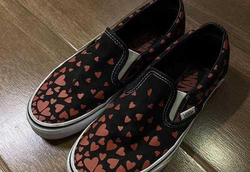 Слипоны Vans 36р