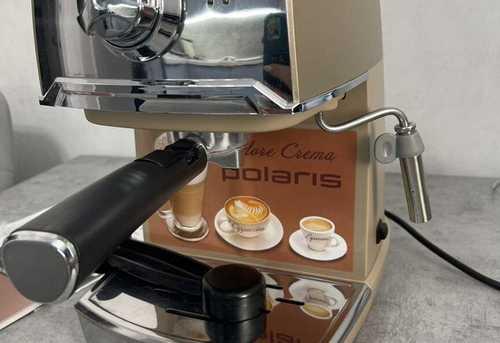 Кофемашина рожковая Polaris PCM 1529E Adore Crema