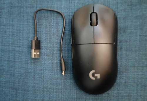 Игровая мышь logitech g pro wireless