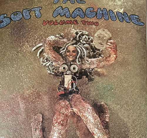 Soft machine Volume Two LP новый