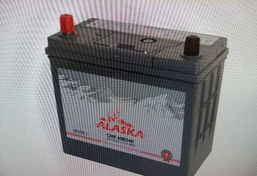 Аккумулятор Alaska cmf 50A R60B24 прямая