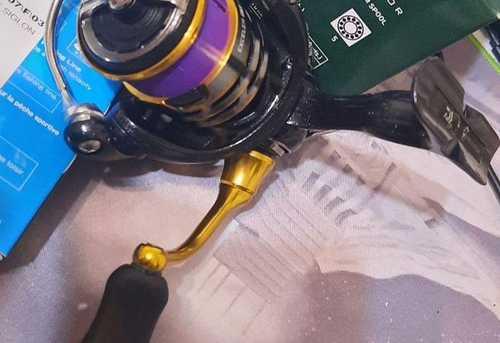 Катушка Daiwa 17 Exceler LT 1000D