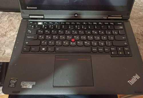 Ноутбук Lenovo ThinkPad Yoga 1 (TP00062A) разбор