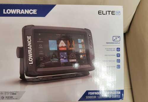 Lowrance Elite 9 Ti2 RUS с Ative 3-1