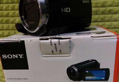 Видеокамера sony hdr cx 530e