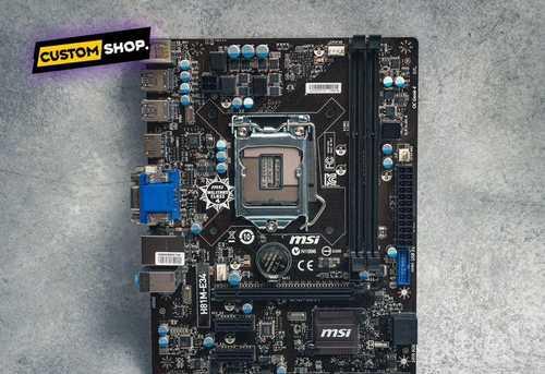 MSI H81M-E34 LGA 1150