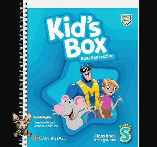 Kids box new generation starter. Pupils book