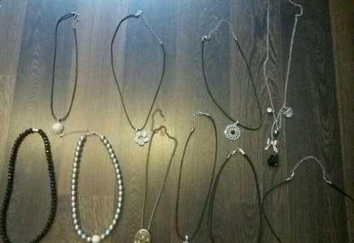 Подвески ожерелья