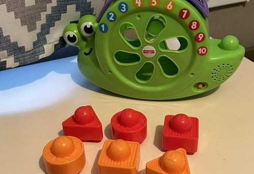 Сортер улитка Fisher Price