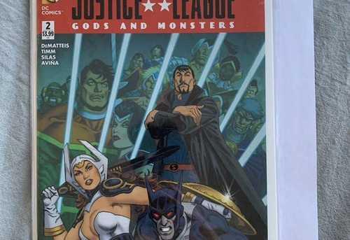 Комикс сингл на англ DC Comics Justice League 2015