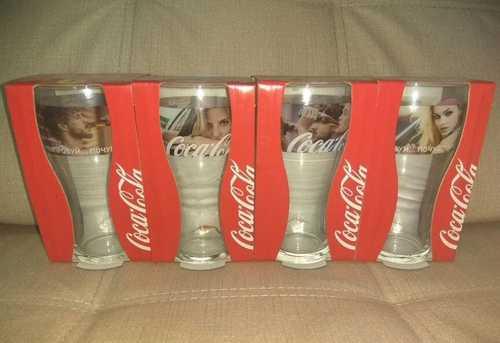 Coca-Cola набор стаканов (Лето 2016)