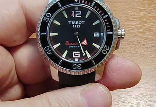 Часы дайверы Tissot Seastar 660