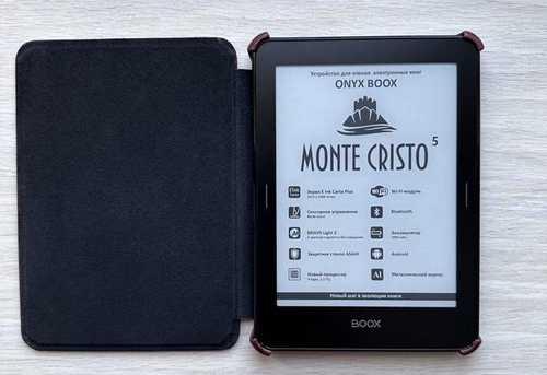 Электронная книга Monte Cristo 5 (Onyx Boox)