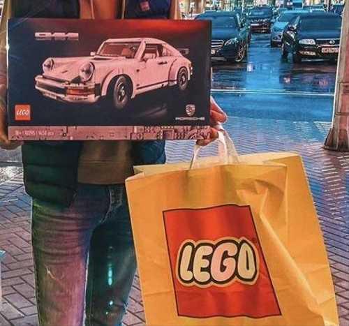 Porsche 911 lego 10295 оригинальный