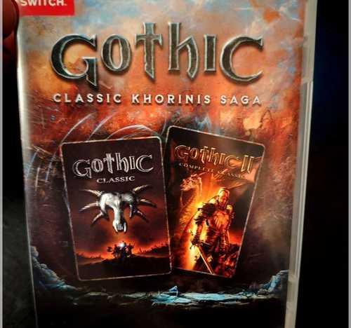 Gothic classic khorinis saga (Nintendo Switch)