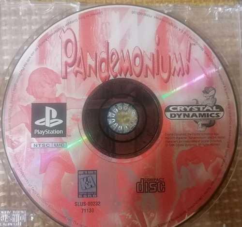 Playstation 1 Pandemonium ntsc/u
