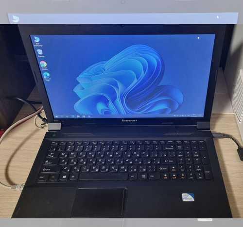 Ноутбук lenovo b590