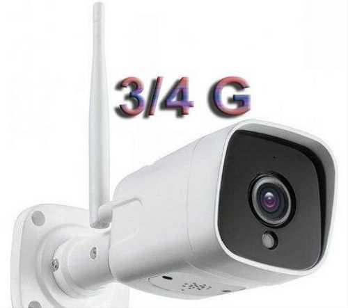 Камера Link 4G с симкартой видеонаблюдения уличная