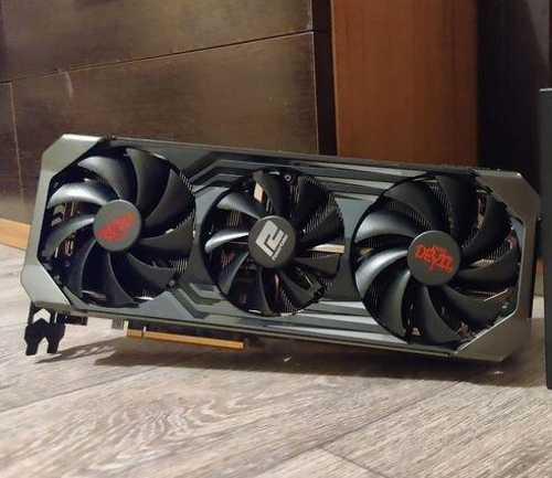 Видеокарта PowerColor AMD RX 6900XT Red Devil