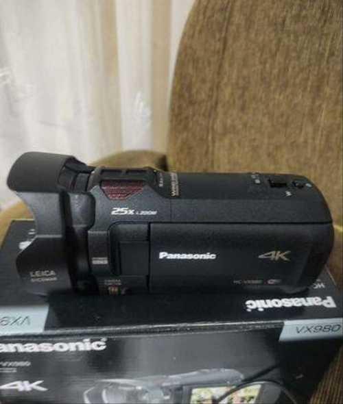 Видеокамера panasonic hc-vx980