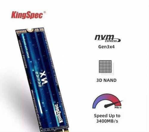 SSD KingSpec M2 512 GB