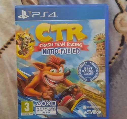 CTR crash team racihg nitro fueled