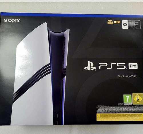 Sony PS5 Pro новая 2 Tb