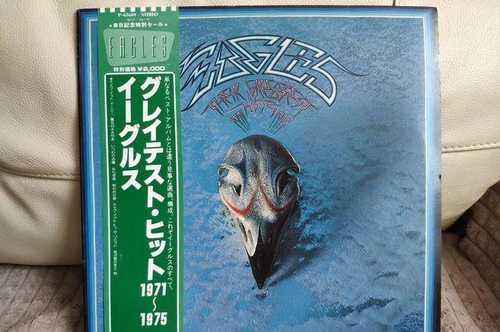 Eagles - Their Greatest Hits 1971-1975, Japan