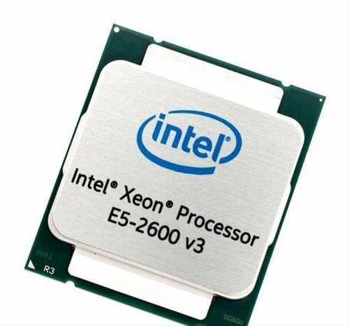 Процессоры Xeon E5 2620v3 2666v3 2678v3 и другие