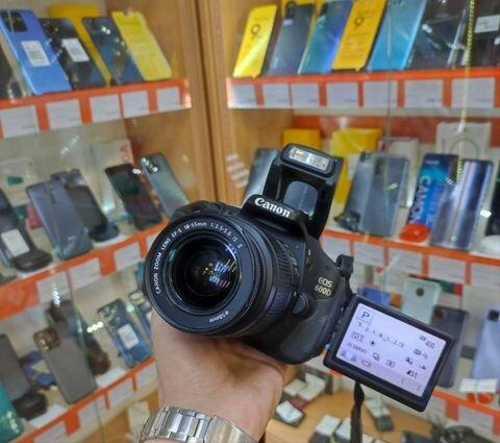 Фотоаппарат Canon EOS 600D Kit 18-55mm